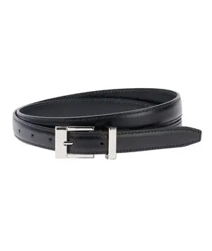 Khaite Manhattan Leather Belt - Black