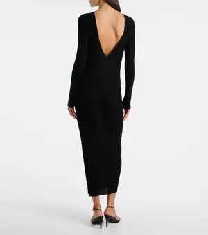 Khaite Sigrid Wool Maxi Dress