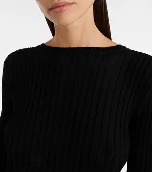 Khaite Sigrid Wool Maxi Dress