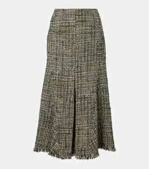 Tweed Midi Skirts