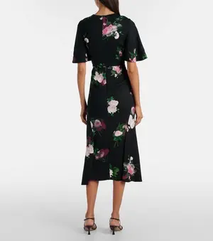 Erdem Floral Midi Dress