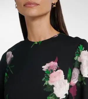 Erdem Floral Midi Dress