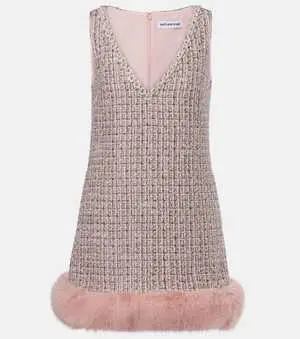 SELF-PORTRAIT Sequined Minidress