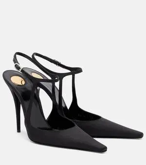 Saint Laurent Manon 110 Slingback Pumps
