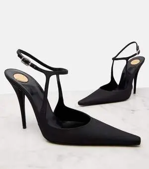 Saint Laurent Manon 110 Slingback Pumps