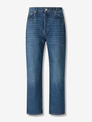 Officine Générale Officine Générale Straight Jeans - Denim Blue