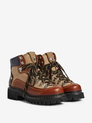 Dsquared2 Canadian Hiking Boots - Brown
