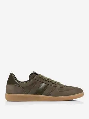 TOM FORD Archer Suede Sneakers - Military Green