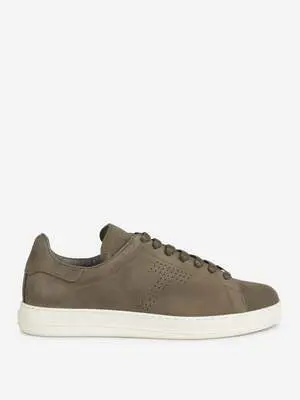 TOM FORD Lace-Up Sneakers - Beige