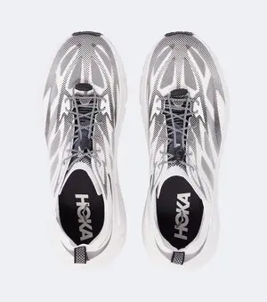 Hoka One One Mafate Speed 4 Lite Trail Running Shoes - White