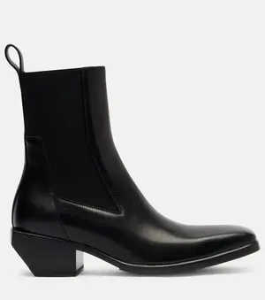 Rick Owens Sliver Ankle Boots