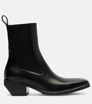Rick Owens Sliver Ankle Boots