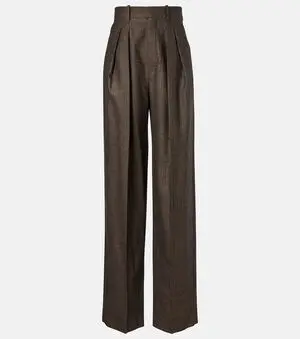 Saint Laurent Ankle Length Pants For Women