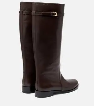 Staud Harlow Leather Knee-high Boots