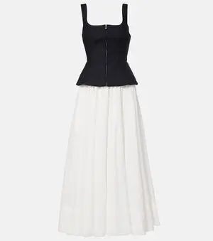 Simkhai Jolynn Maxi Dress - Black