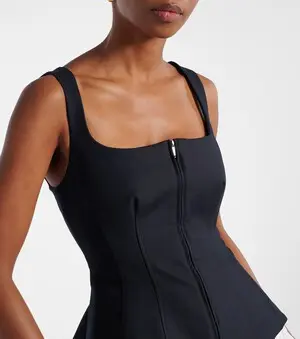 Simkhai Jolynn Maxi Dress - Black