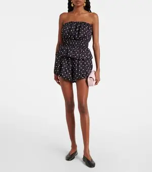 Posse Aurelia Polka-dot Top - Multicoloured