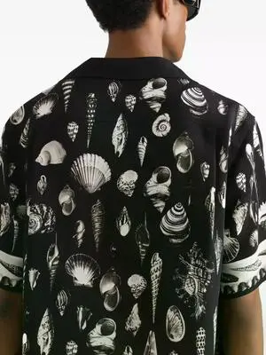 Dolce & Gabbana Hawaii Seashell-print Shirt