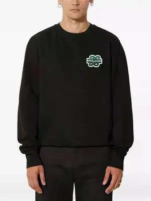 Filling Pieces Embroidered Logo Sweatshirt