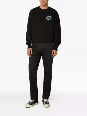 Filling Pieces Embroidered Logo Sweatshirt