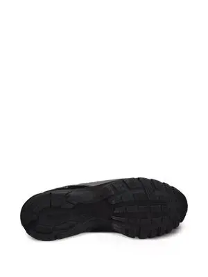 Filling Pieces Metallic-panel Mesh Sneakers - Black