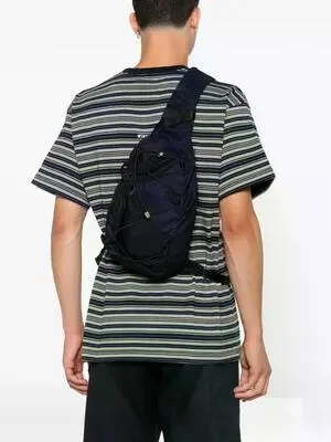 C.P. COMPANY Drawstring-fastening Crossbody Backpack - Blue