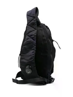 C.P. COMPANY Drawstring-fastening Crossbody Backpack - Blue