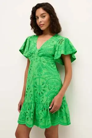 MARIE OLIVER Carmina Mini Dress - Emerald