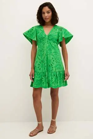 MARIE OLIVER Carmina Mini Dress - Emerald