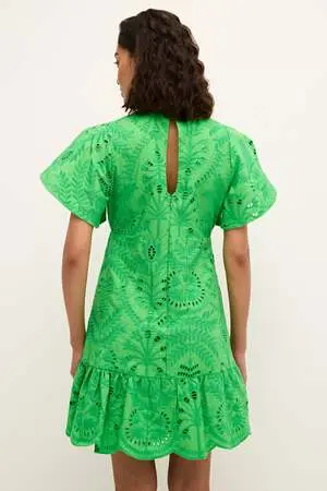 MARIE OLIVER Carmina Mini Dress - Emerald
