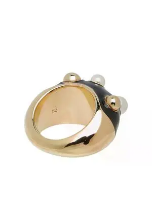 Nina Ricci Drops Of Light Embellished Ring