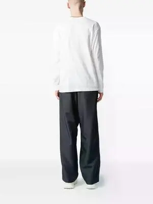 YOSHIOKUBO Slogan-print T-shirt