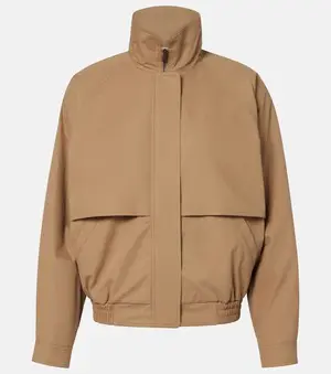 Saint Laurent Cotton Canvas Jacket