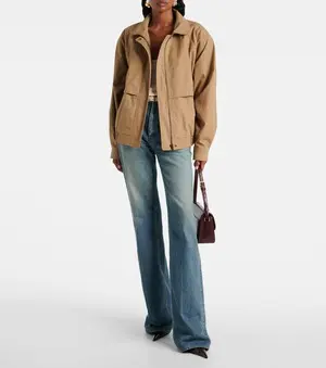 Saint Laurent Cotton Canvas Jacket