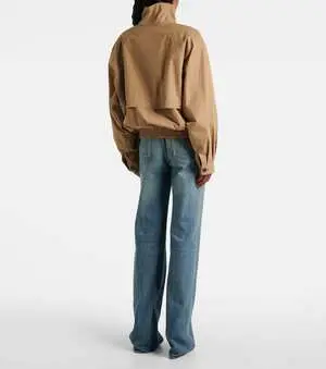 Saint Laurent Cotton Canvas Jacket