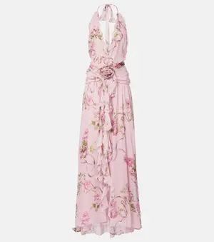 Blumarine Floral Evening Dresses