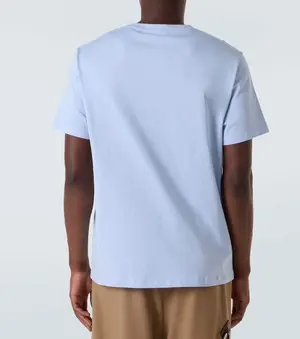 Loewe Anagram Cotton T-shirt - Blue