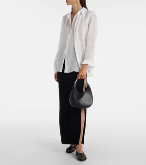 Savette Florence Small Leather Shoulder Bag