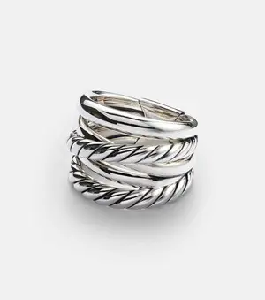 David Yurman Crossover Sterling Ring - Silver