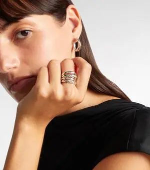 David Yurman Crossover Sterling Ring