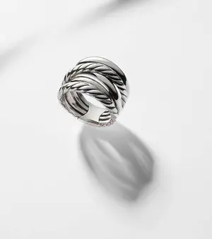 David Yurman Crossover Sterling Ring