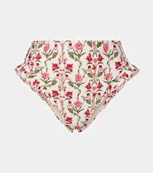 Agua Bendita Jengibre Floral Bikini Bottoms - Multicoloured