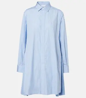 Sacai Collared Day Dresses