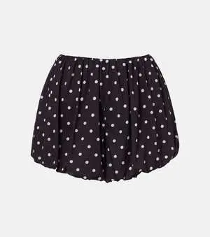 Posse Aurelia Polka-dot Shorts - Multicoloured