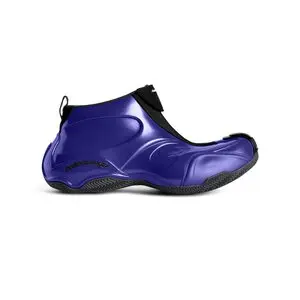 Blue Purple Basketball Shoes For Men