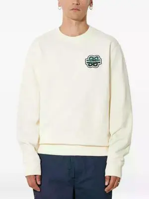 Filling Pieces Embroidered Patch Crew-neck Sweatshirt