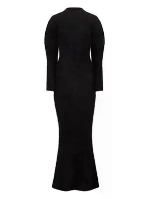 Nina Ricci Long Sleeve Evening Dresses