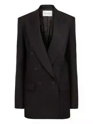 Nina Ricci Double-breasted Wool Blazer