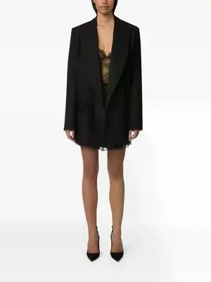 Nina Ricci Double-breasted Wool Blazer