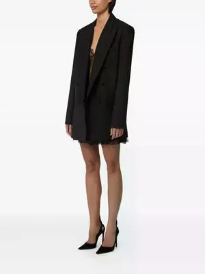 Nina Ricci Double-breasted Wool Blazer